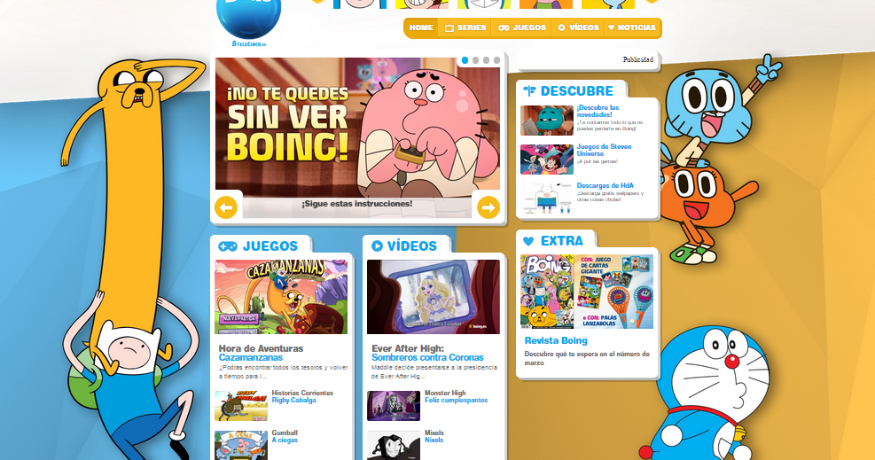 Boing Noticias España: Descubre la nueva boing.es