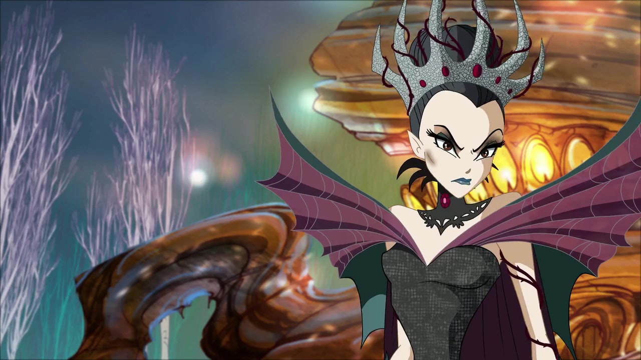 World of Winx - Season 1 Episode 13 - The Fall of the Queen ...