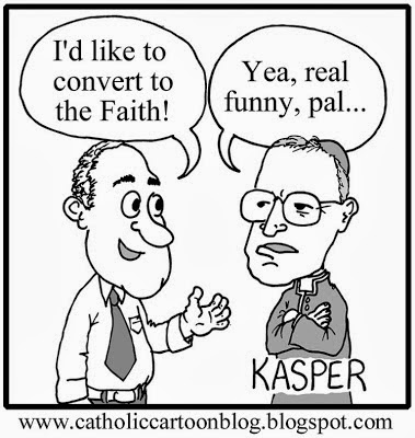 LMS Chairman: Pope Francis on ideology, and some Catholic cartoons