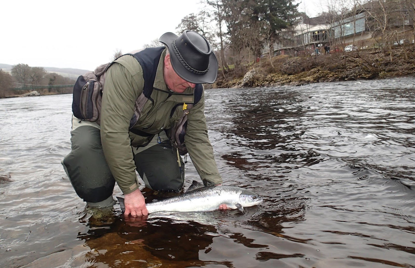 Pitlochry Angling Club News: Dam Fishing Well
