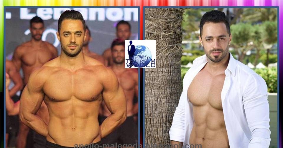 Ahmad Obeid: Mister Tourism World Lebanon 2016 | Apollo Male Gods