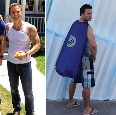 my new plaid pants: Good Morning, Gratuitous Scott Porter