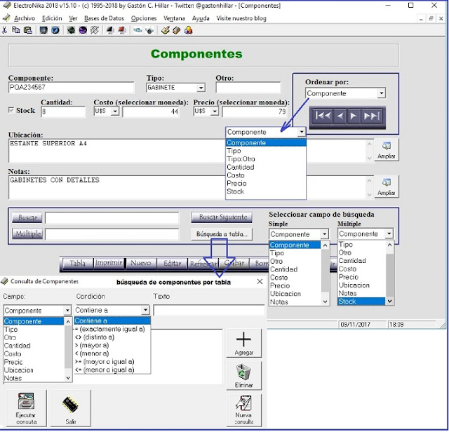 ElectroNika: El software para el técnico reparador: Software ElectroNika para gestión del taller