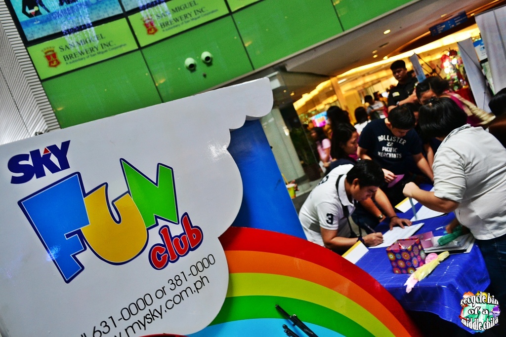 Sky Fun Club: It's More Fun in Sky Cable! - Recycle Bin of a Middle Child