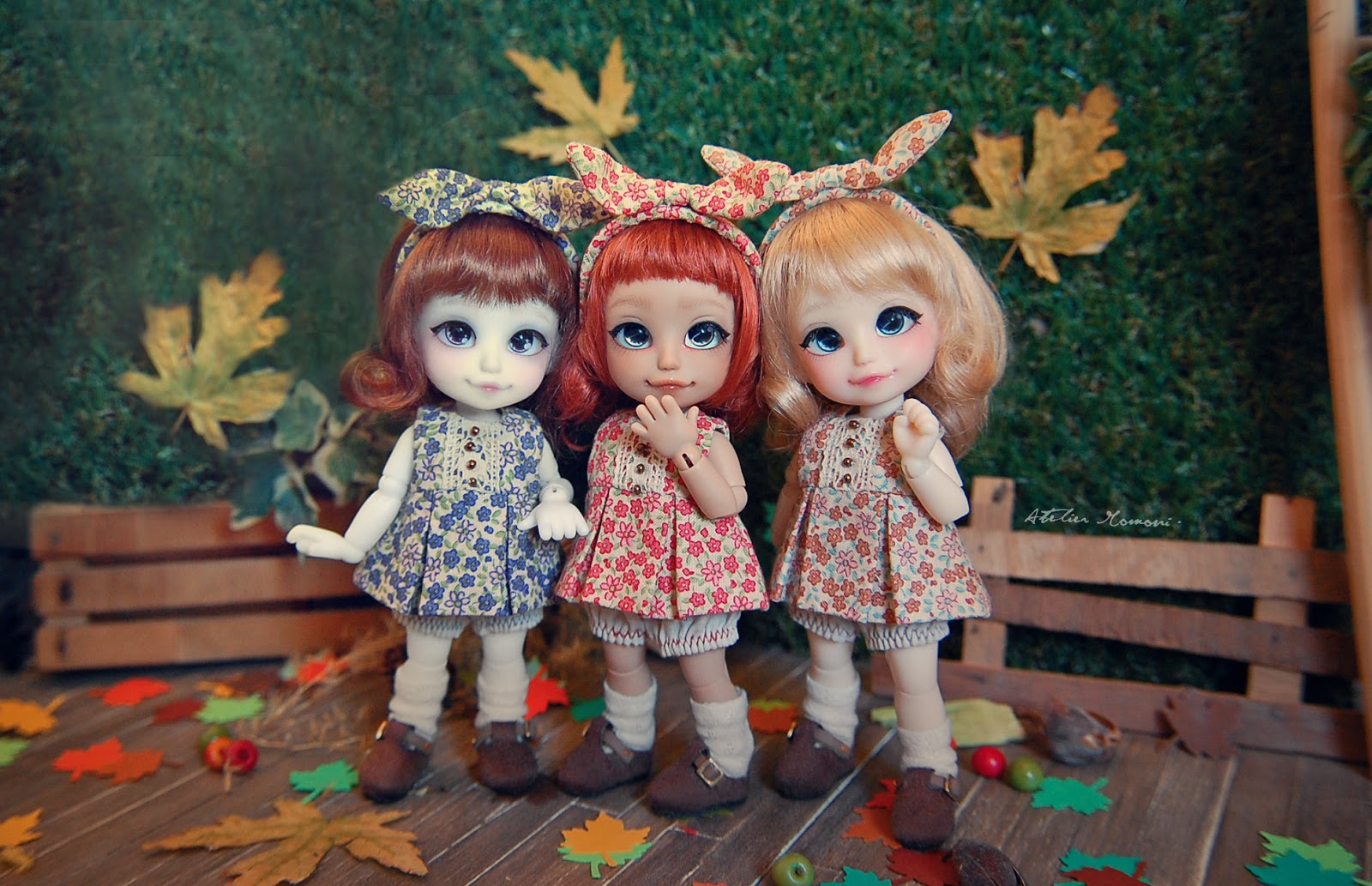 My Dolly Adventures: Interview with Atelier Momoni
