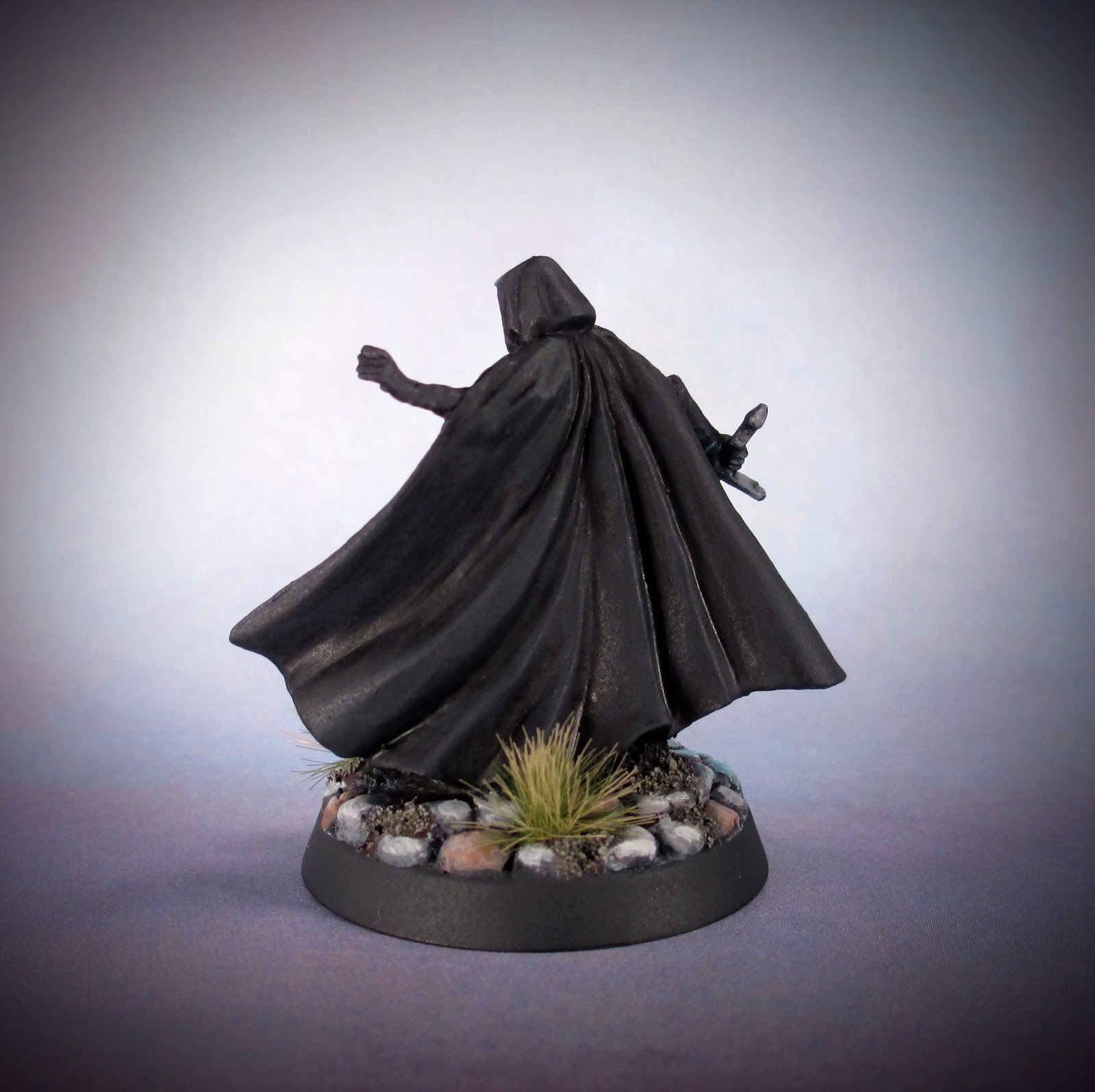 Realm Builder Productions Wraith With Bastard Sword