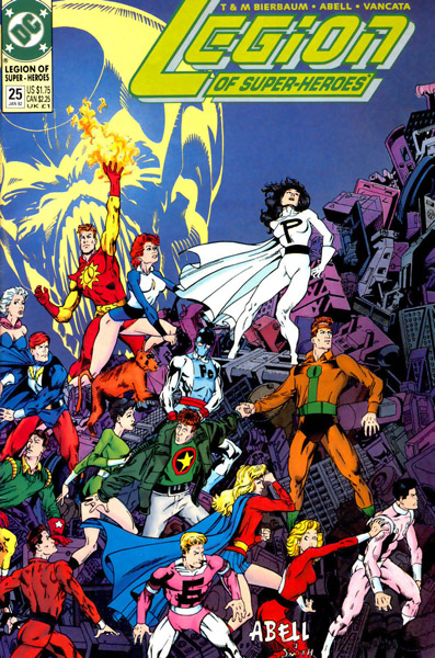 The Legion of Super Bloggers! : Who's Who: Dominators