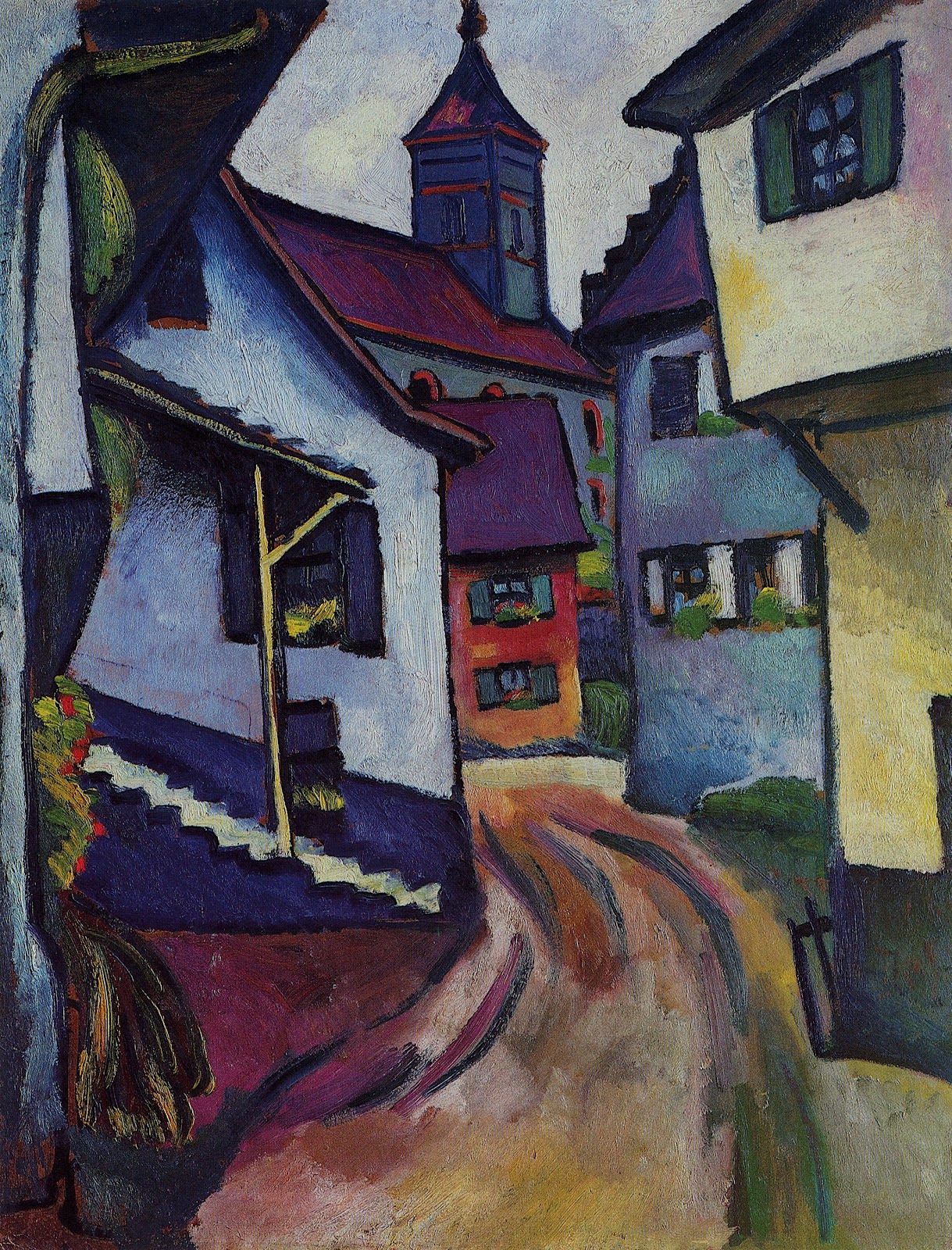 ART & ARTISTS: August Macke - part 2