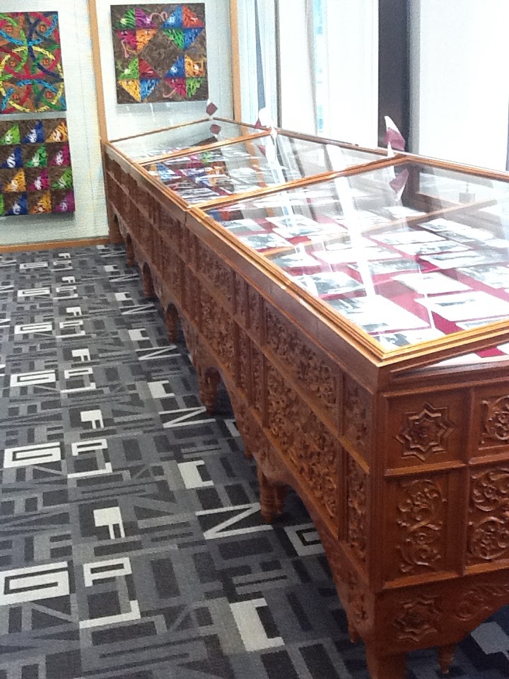 Qatar University Law Librarian Blog: Opening Ceremony, new QU Library