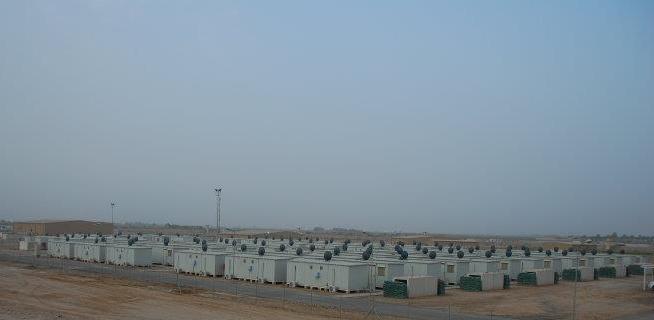 CHEMPAKA in the HOUSE: GARRAF CAMP,BAGHDAD IRAQ BUKAN UNTUK BERSENANG