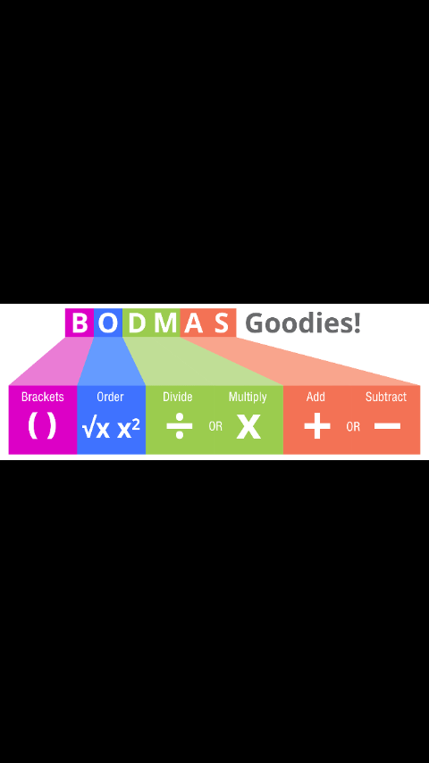 BODMAS AND PEMDAS EXPLAINED WITH EXAMPLES