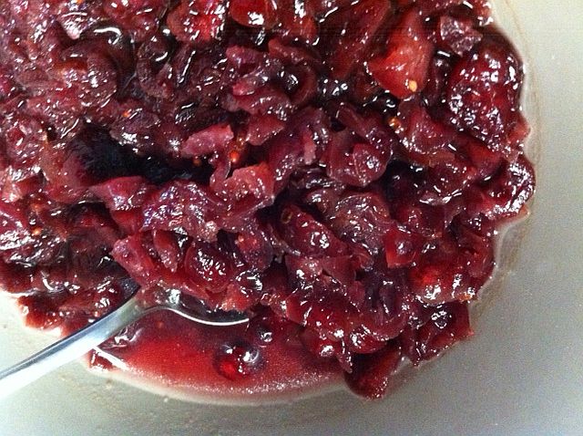 Wade's Global Kitchen: Baked Plantain Cranberry Teabread