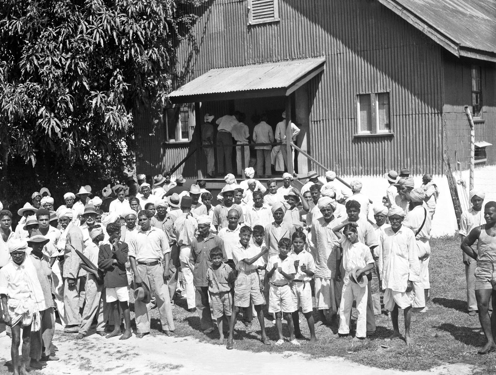 History in Photos: Fiji