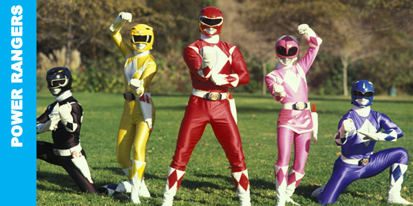 Power Rangers | 19 anos de sucesso! | Mega Hero | Desperte o Herói que ...