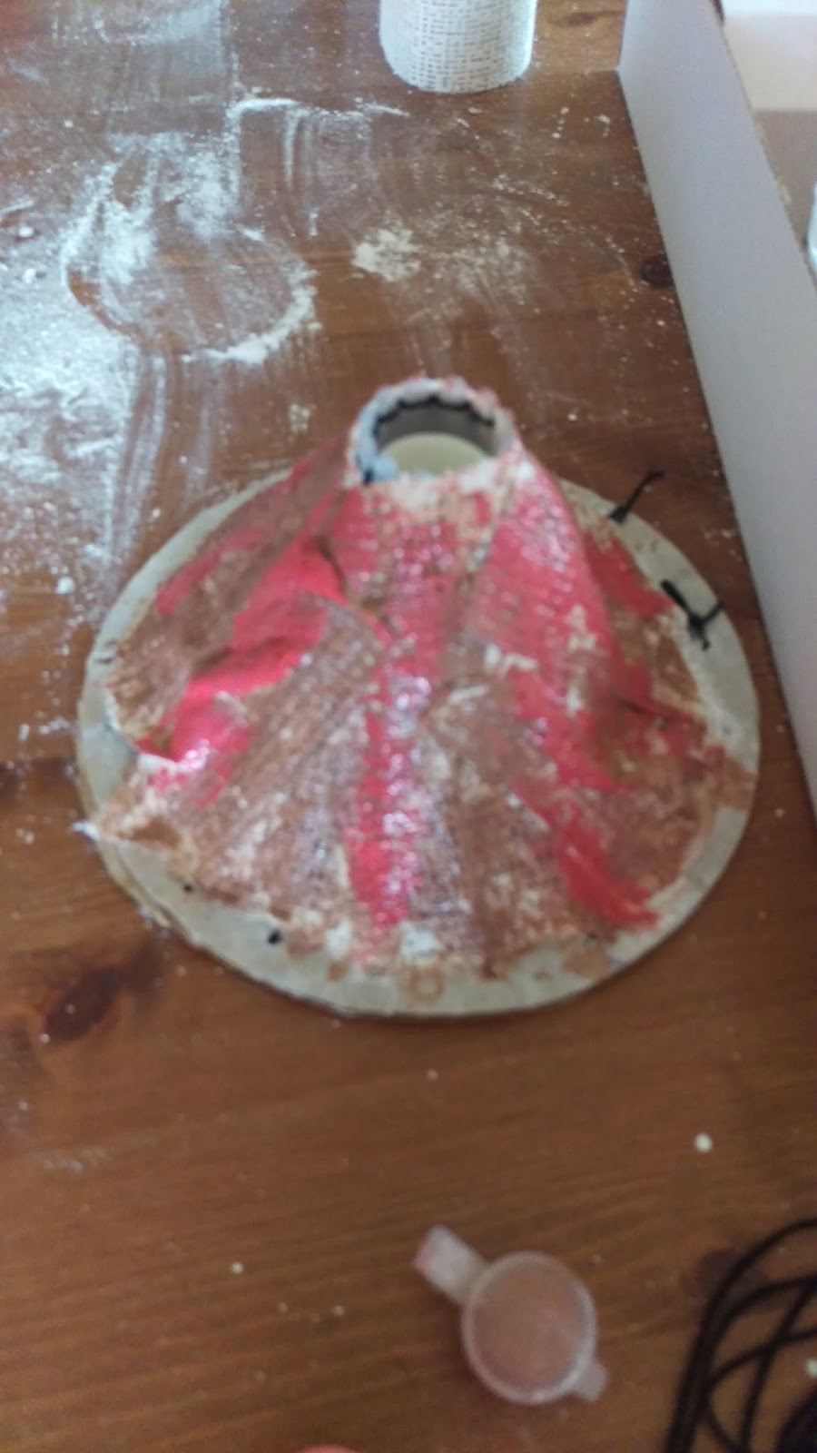 The Cool Science Dad: Making a Model Volcano