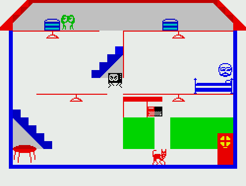 VGJUNK: A DAY IN THE LIFE (ZX SPECTRUM)