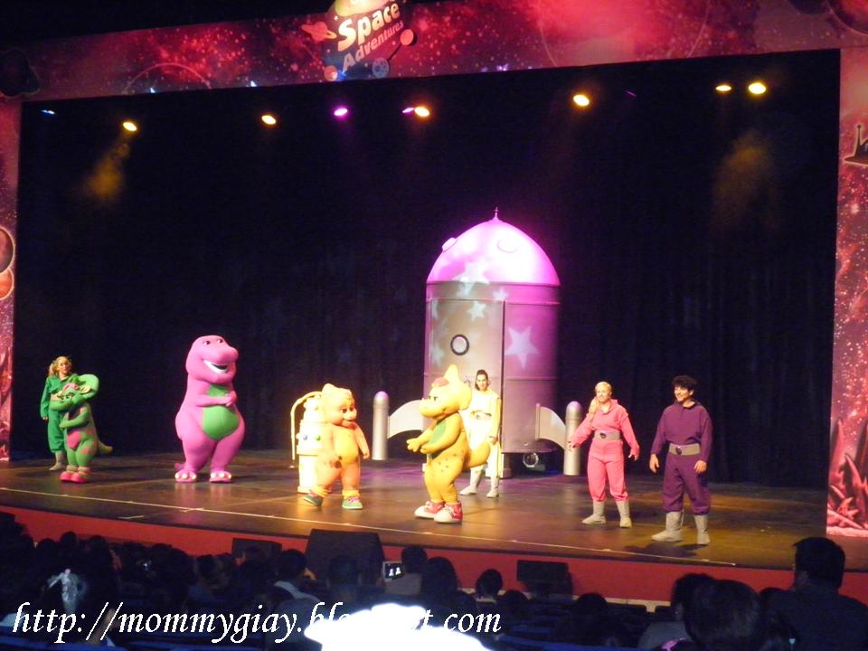 MommyGiay: Space Adventure with Barney
