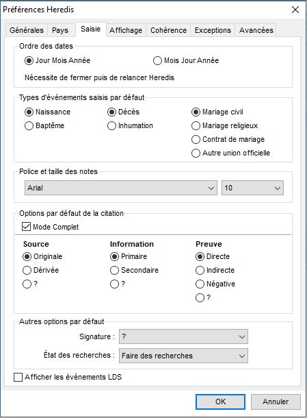 La gestion de mes sources évolue