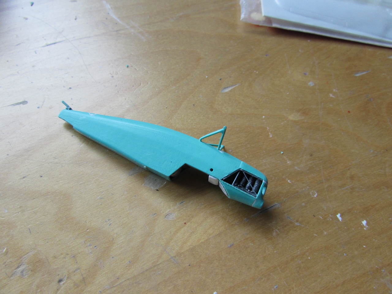RWD-5 bis ZTS Plastyk 1/72nd scale - Page 2 - Work in Progress ...
