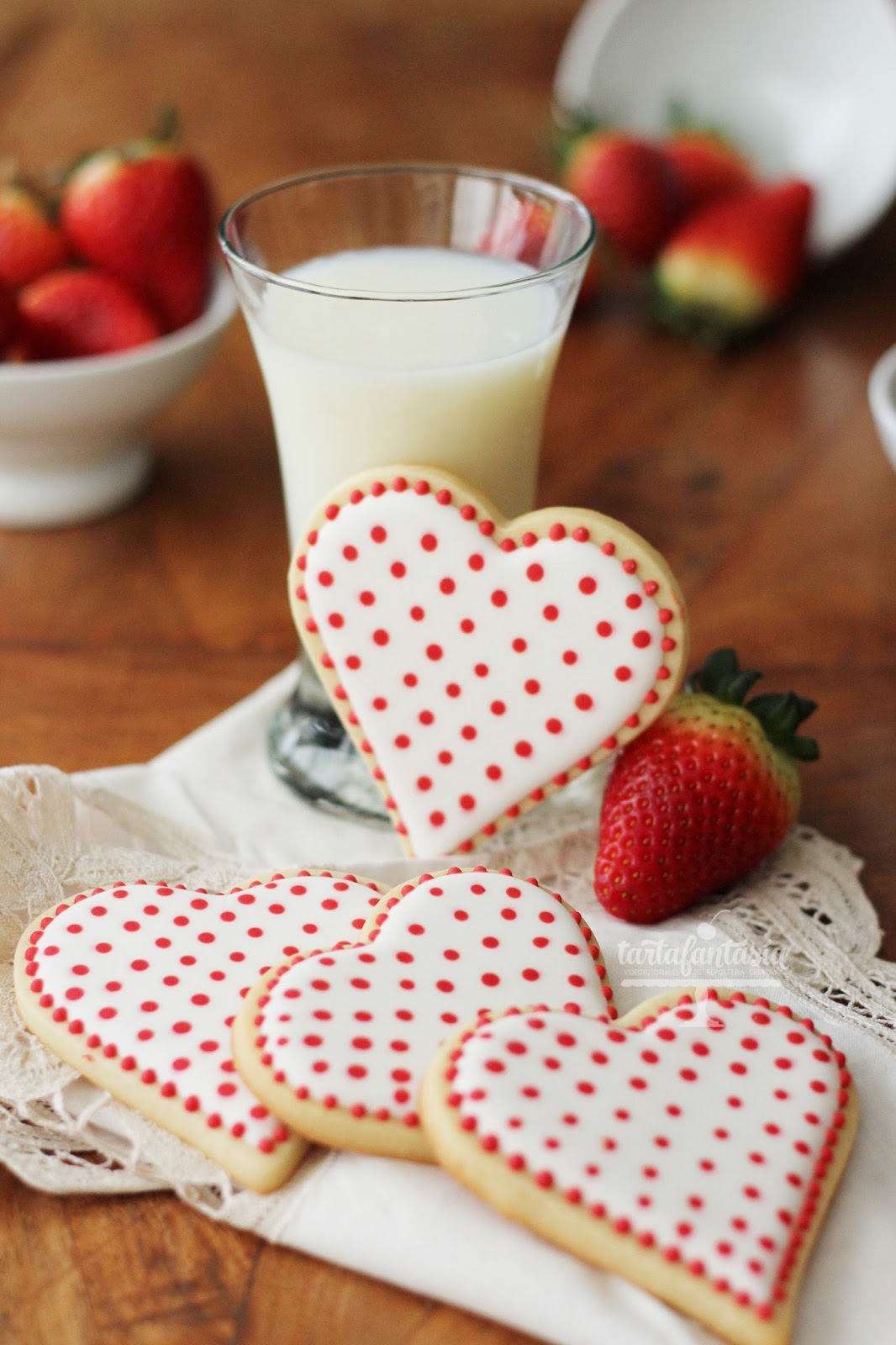 Galletas de Mantequilla - TartaFantasía