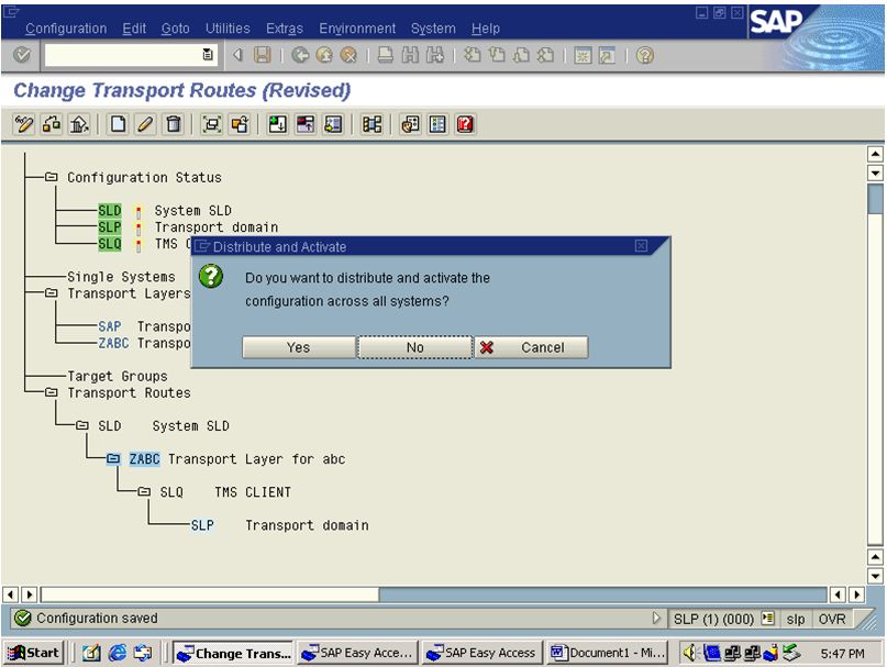 Simple about SAP basis: SAP Transport Management System Configuration ...