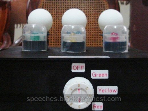 Toastmasters Speeches: Toastmasters Signal Lights for Timing Speeches ...