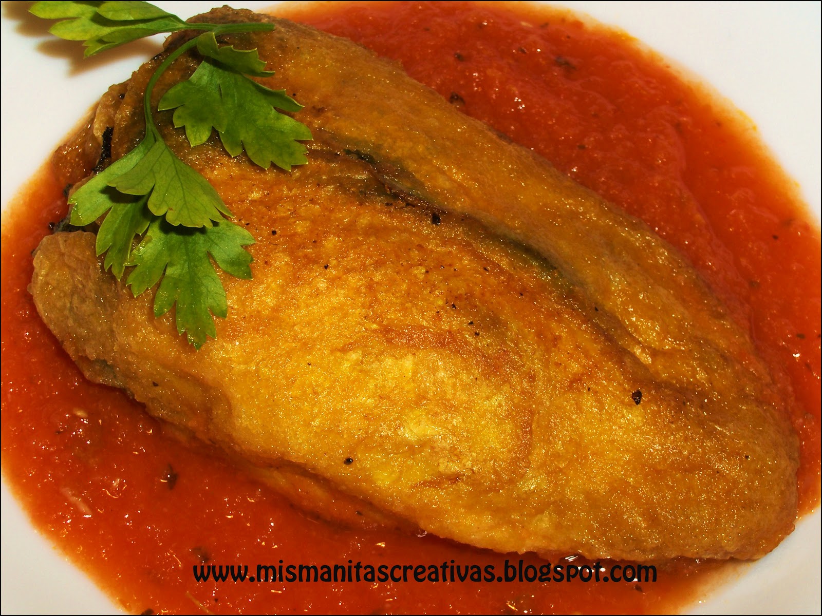 Recetas: Cómo hacer chiles rellenos ~ Mis Manitas Creativas