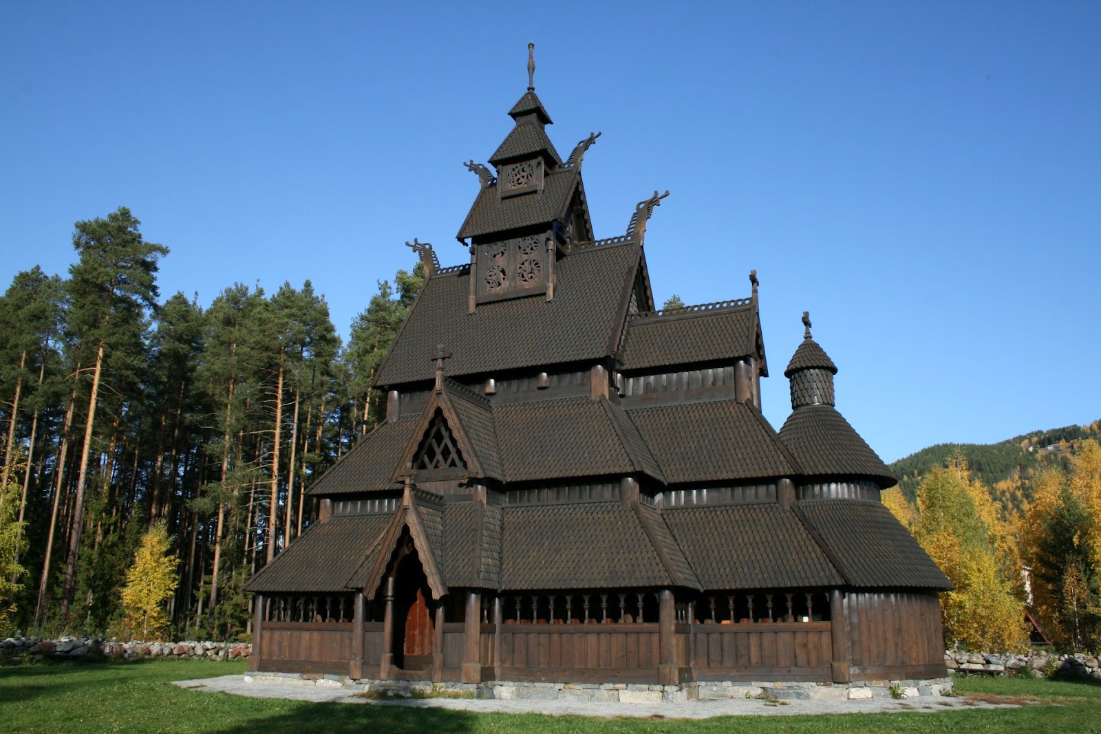 Nowhere: Gol Stavkirke