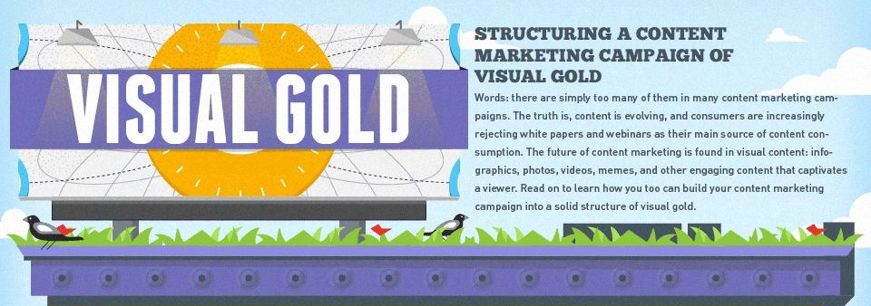 Visual Gold! The New Revolution of Content Marketing - #Infographic ...