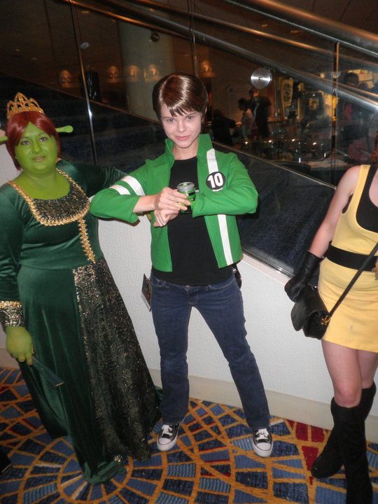 Gaucho Negro RLSH: Cosplay ben 10