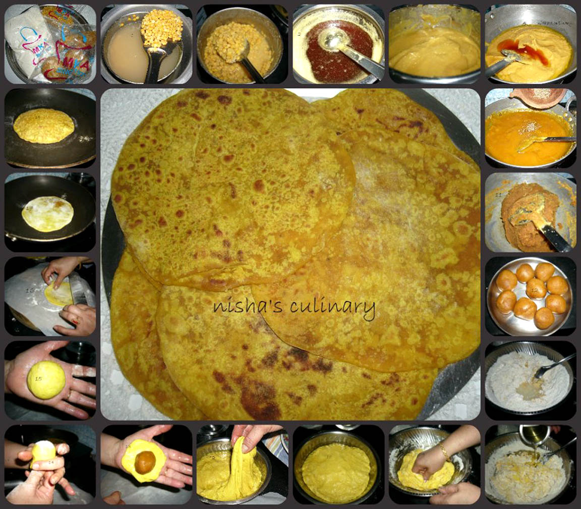 Kudpiraj's Garam Tawa: Ubbati/Pooran Poli/Kadle Bele Holige by Nisha ...