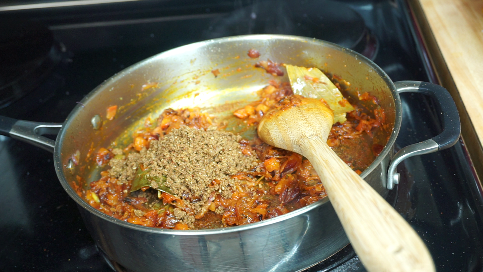 Chettinad Mutton Curry / Mutton Gravy | Steffi's Recipes