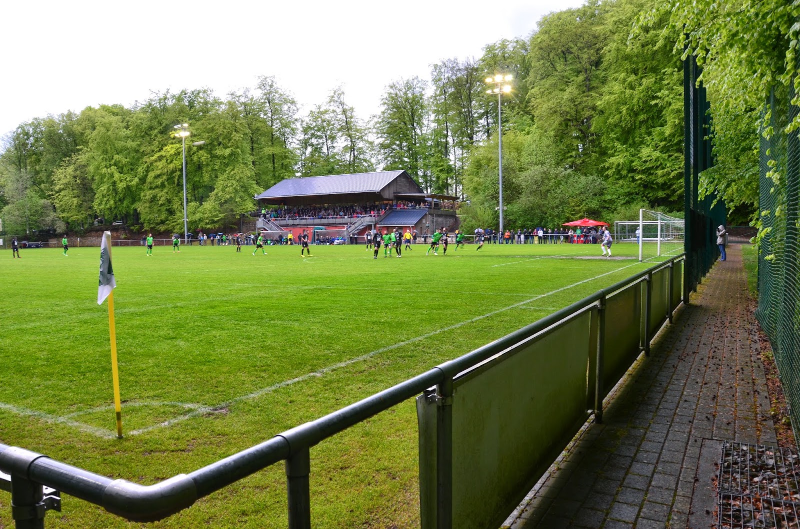 Extreme Football Tourism: LUXEMBOURG: FC US Hostert