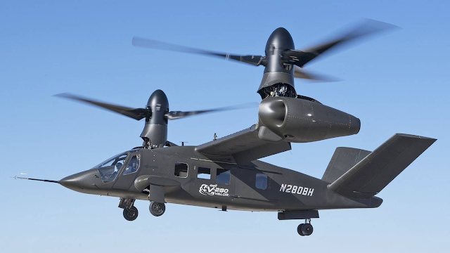 desarrollo defensa y tecnologia belica: V-280 Valor alcanza velocidades ...