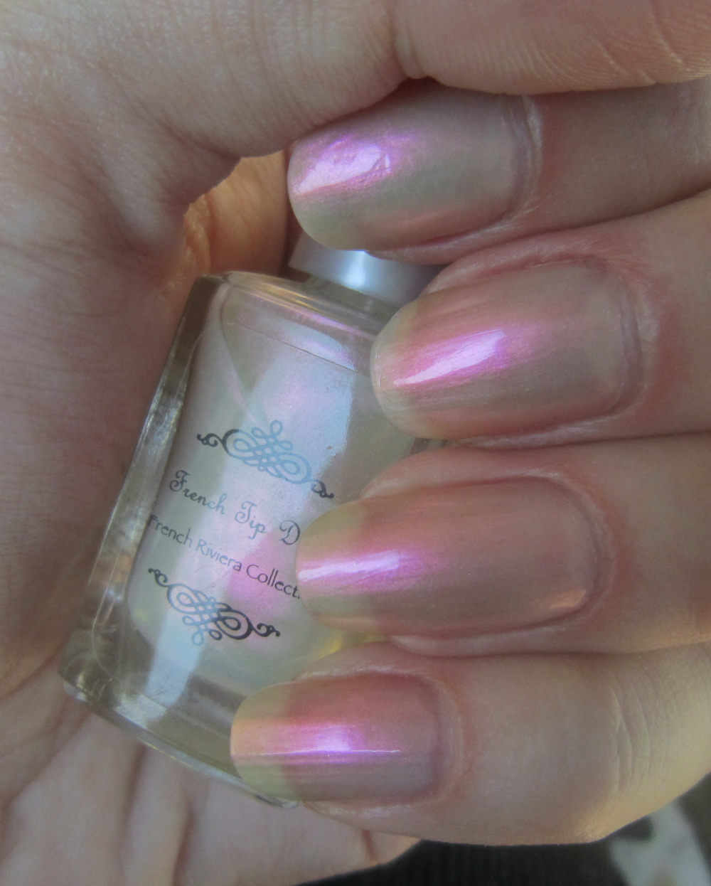 French Tip Dip Cannes