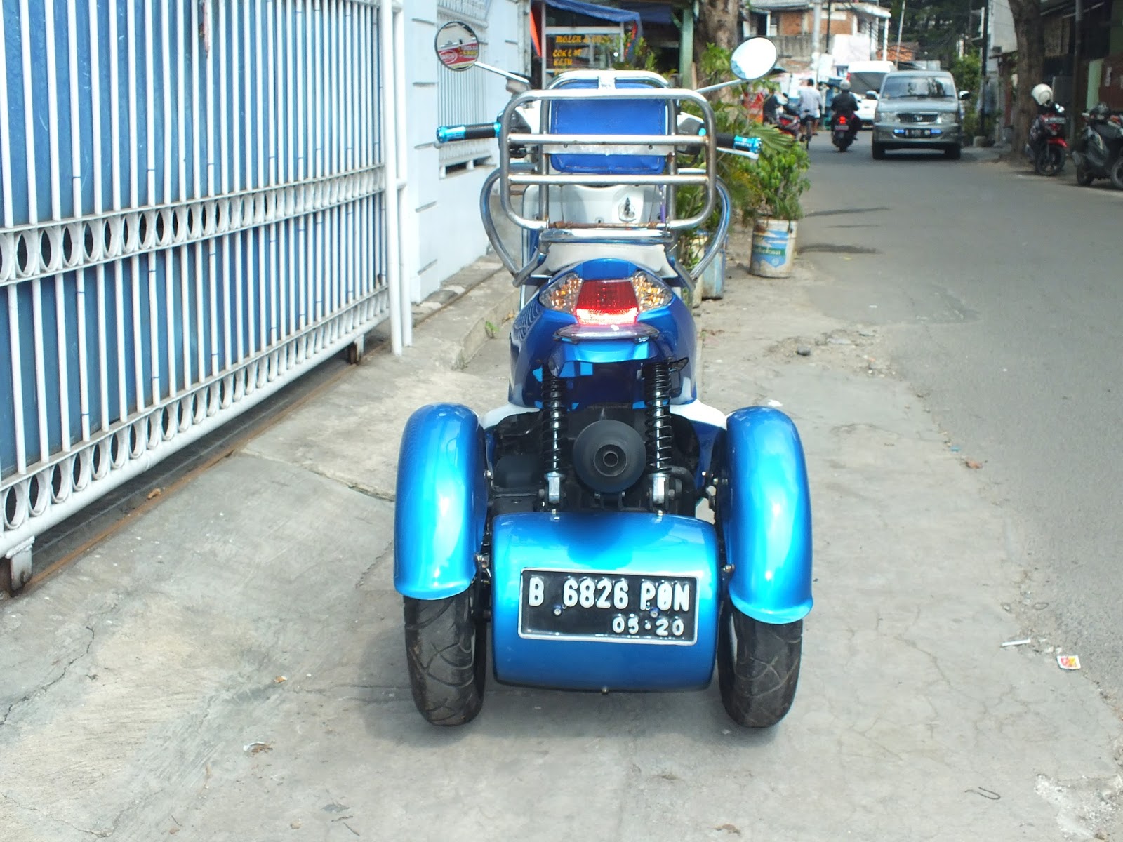 Oracle Modification Concept: YAMAHA MIO FINO RODA 3 MIDDLE CLASS ...