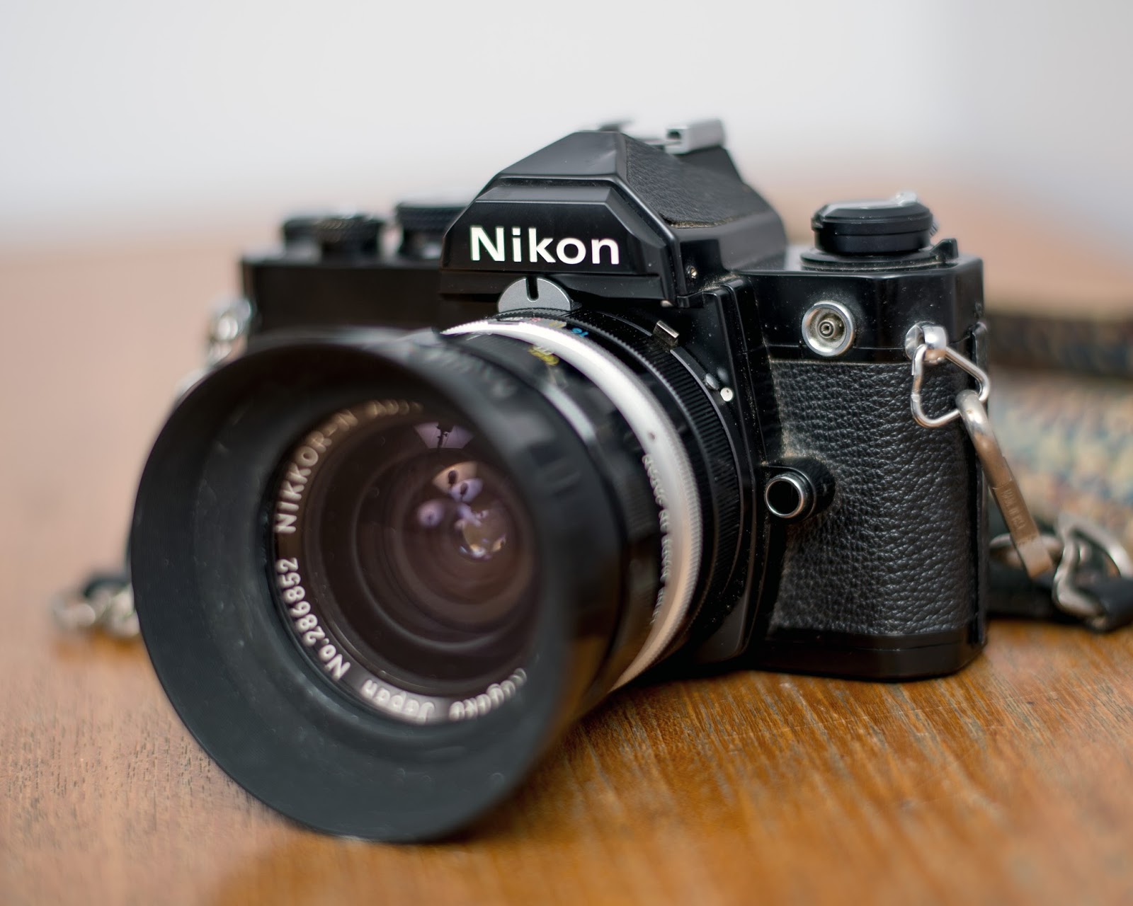 brennanprobst.com: Spotlight/Roll: Nikon FM vs. Nikon FM2n + Greenberg ...