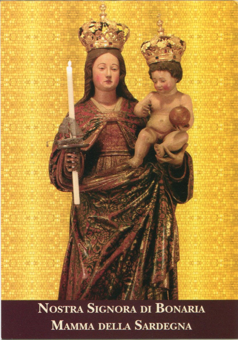 Filiconia Mariana: Cagliari (CA) - Santuario di Nostra Signora di Bonaria