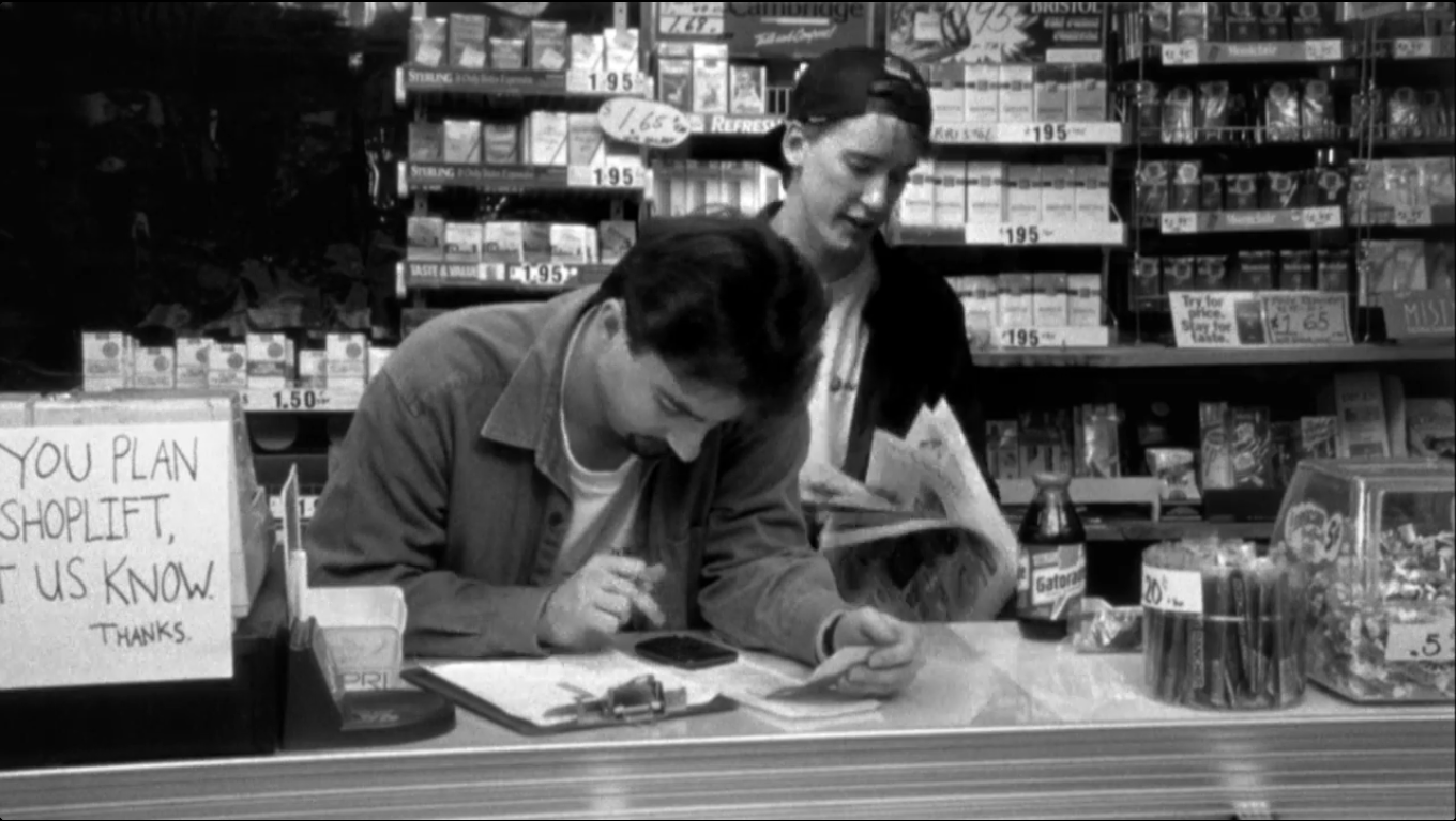 Tentang film: Clerks (1994) | bikin mager