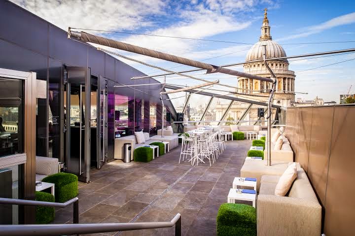 London Pop-ups: Carom's Summer Rooftop Pop-up at Madison London at One ...