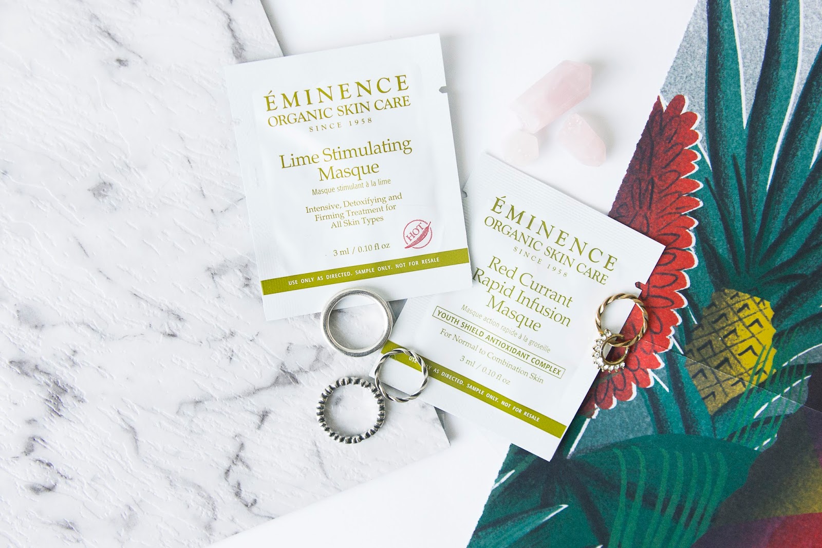 Eminence Mask Review | The Noise in Wonderland