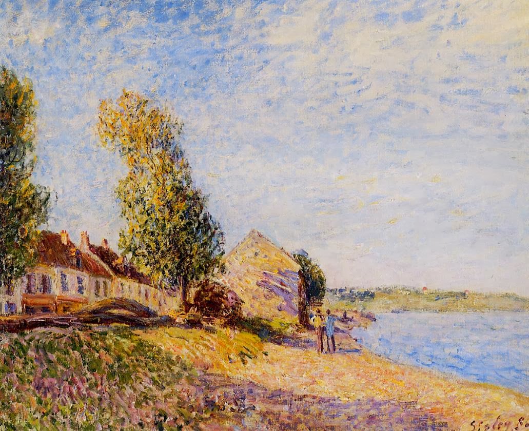 Alfred Sisley | Impressionist / Plein Air painter | Tutt'Art@ | Pittura ...