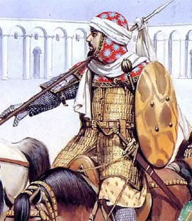 Byzantine Military: The Arab Siege of Nicaea