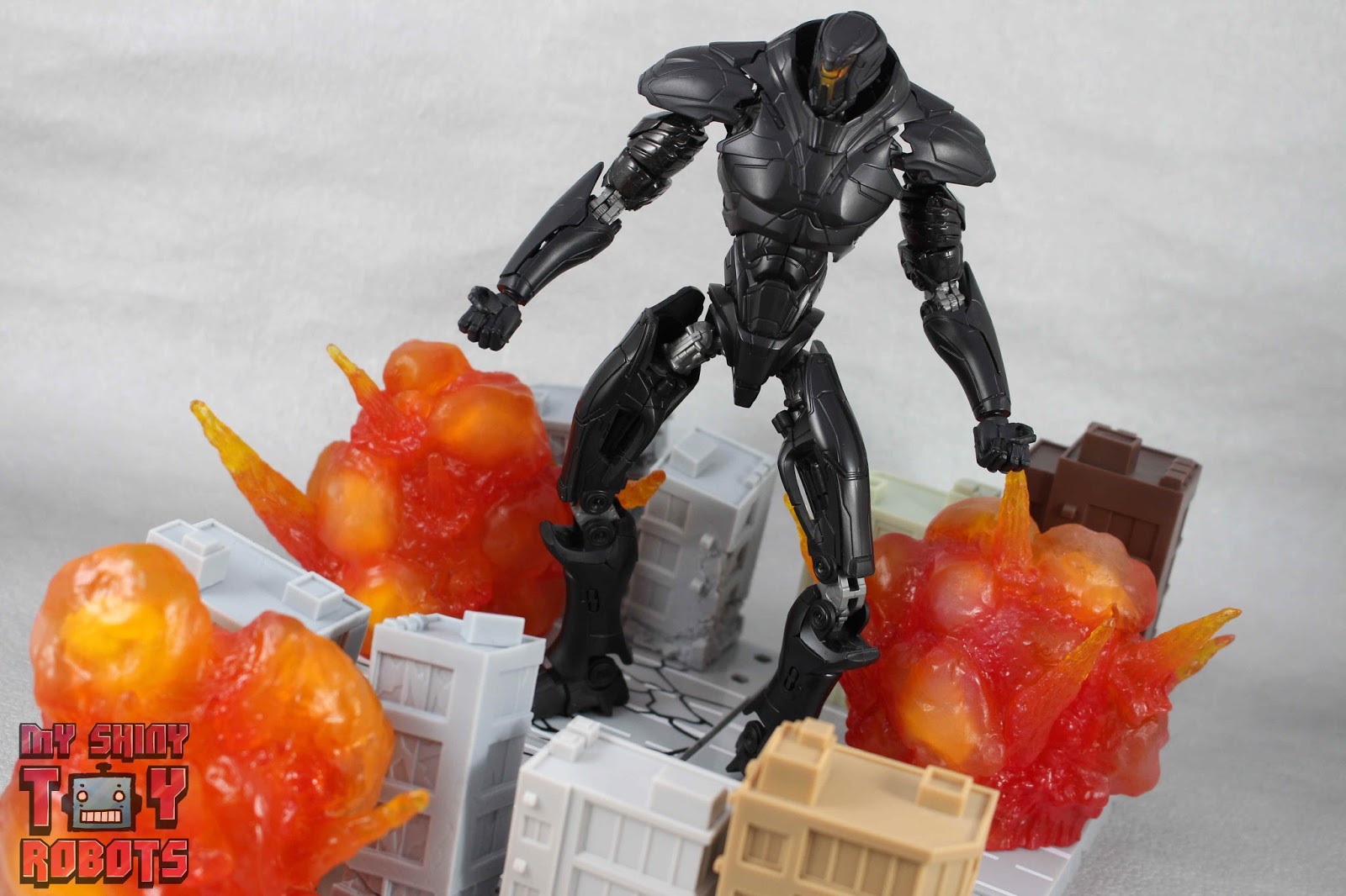 My Shiny Toy Robots: Toybox REVIEW: Robot Damashii Obsidian Fury