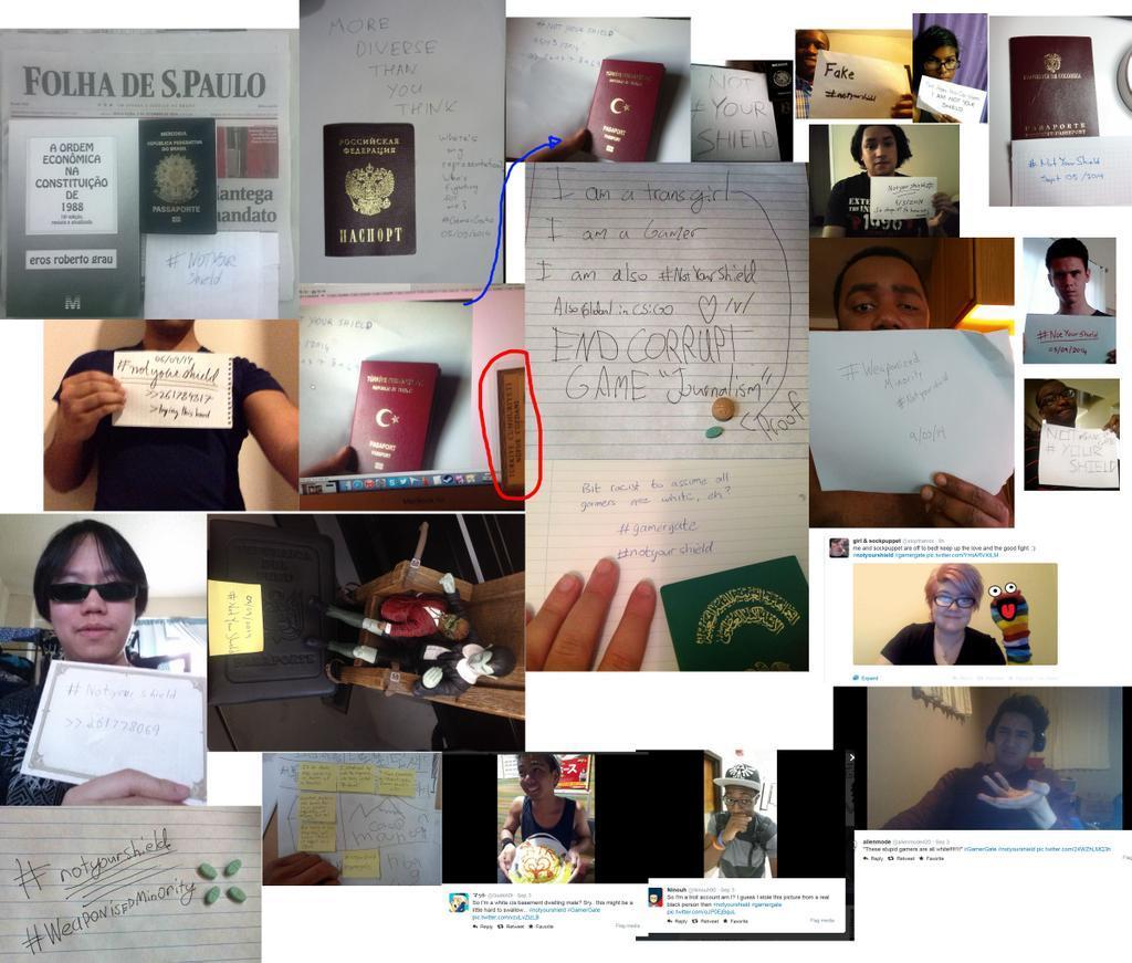 #NotYourShield, still under attack! Why? | by Mikey | Medium