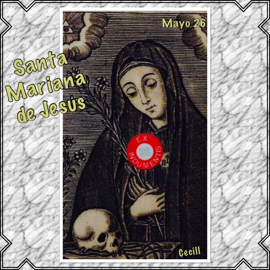 ® Colección de Gifs ®: IMÁGENES DE SANTA MARIANA DE JESÚS