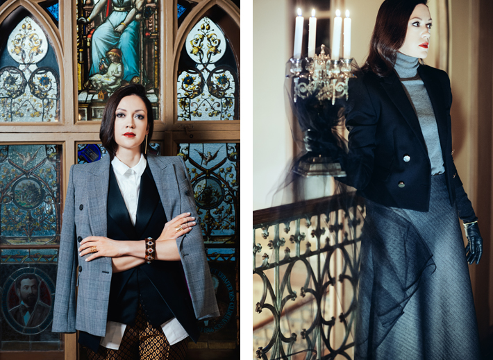 Fotogrāfe Aiga Rēdmane: Baiba Fromane žurnālam Pastaiga