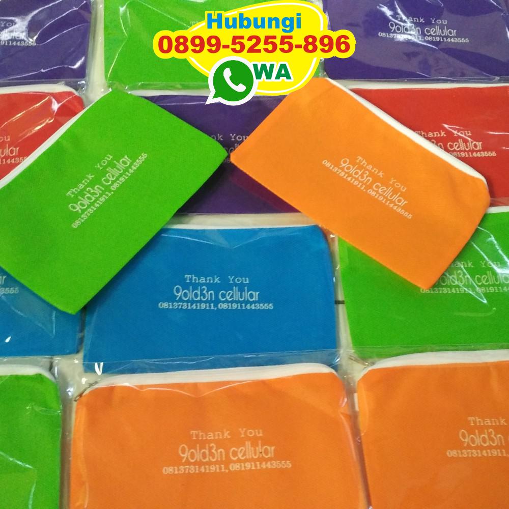 Souvenir Dompet kain Furing / Spunbond | Souvenir Pernikahan