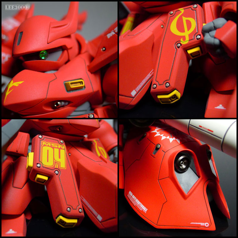 GUNDAM GUY: [MagicBox] SD Nightingale - Customized Build