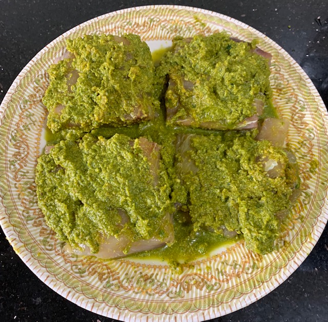 Shobha's Food Mazaa: PATRANI MACCHI / FISH STEAMED IN BANANA LEAVES